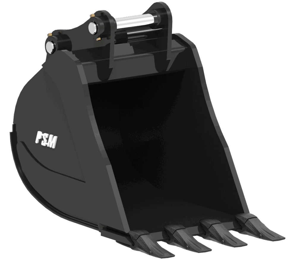 Road Builder Buckets - PSM Corp