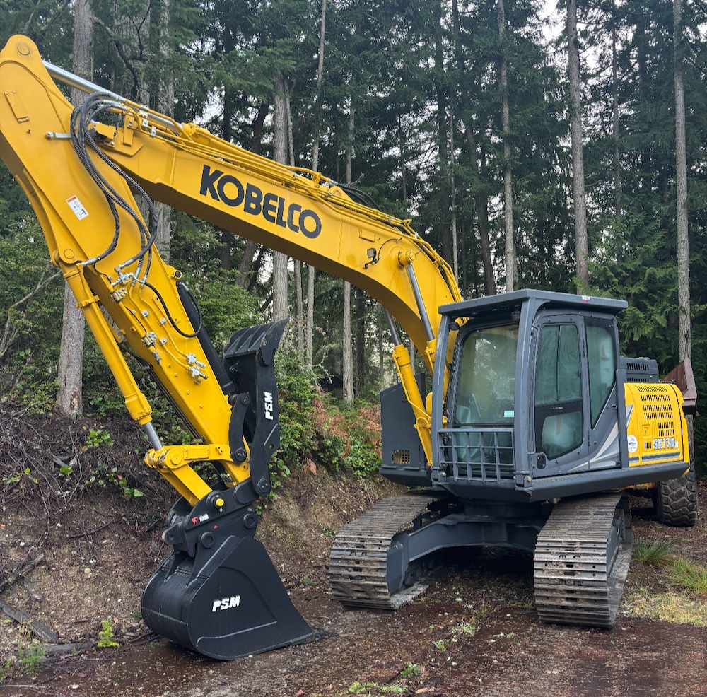 Progressive Link Hydraulic Thumb - PSM Corp